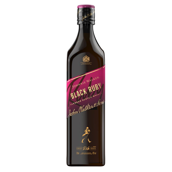 Johnnie Walker Black Ruby 700ml – The Booze Shop