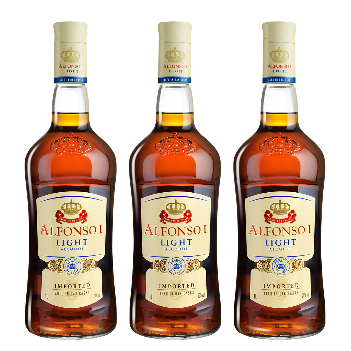 Alfonso Light 1 Liter x3 – The Booze Shop