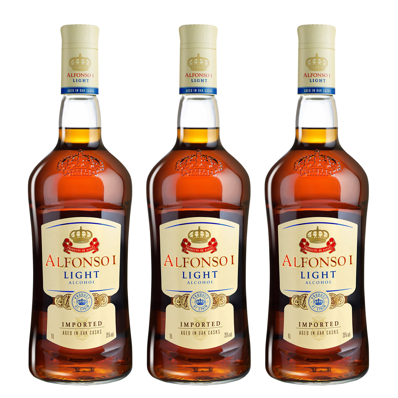 Alfonso Light 1 Liter x3 – The Booze Shop