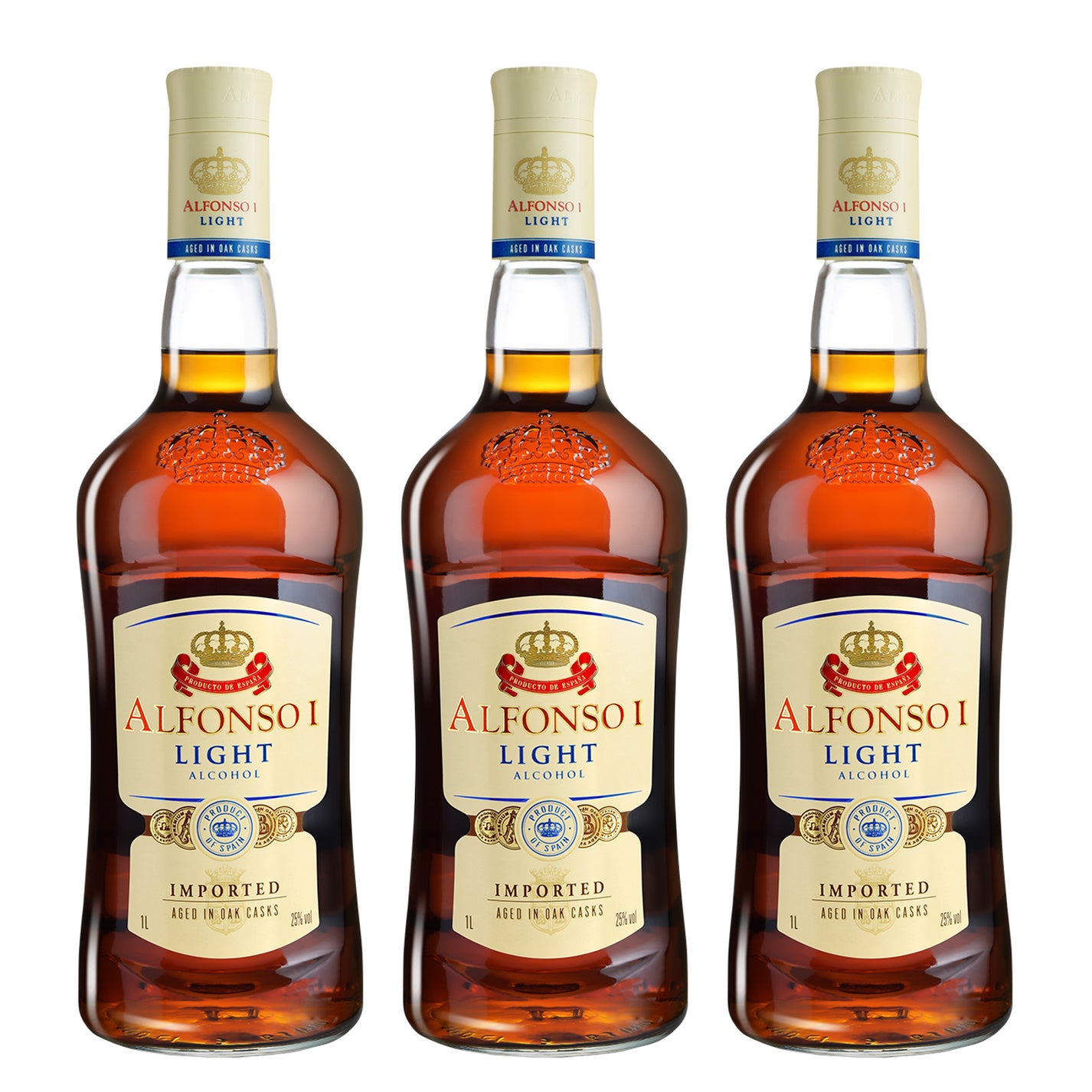 Alfonso Light 1 Liter x3 – The Booze Shop