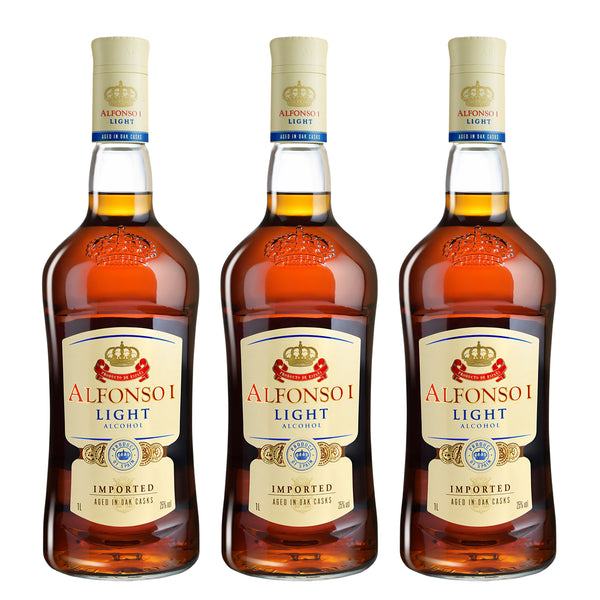 Alfonso Light 1 Liter x3 – The Booze Shop