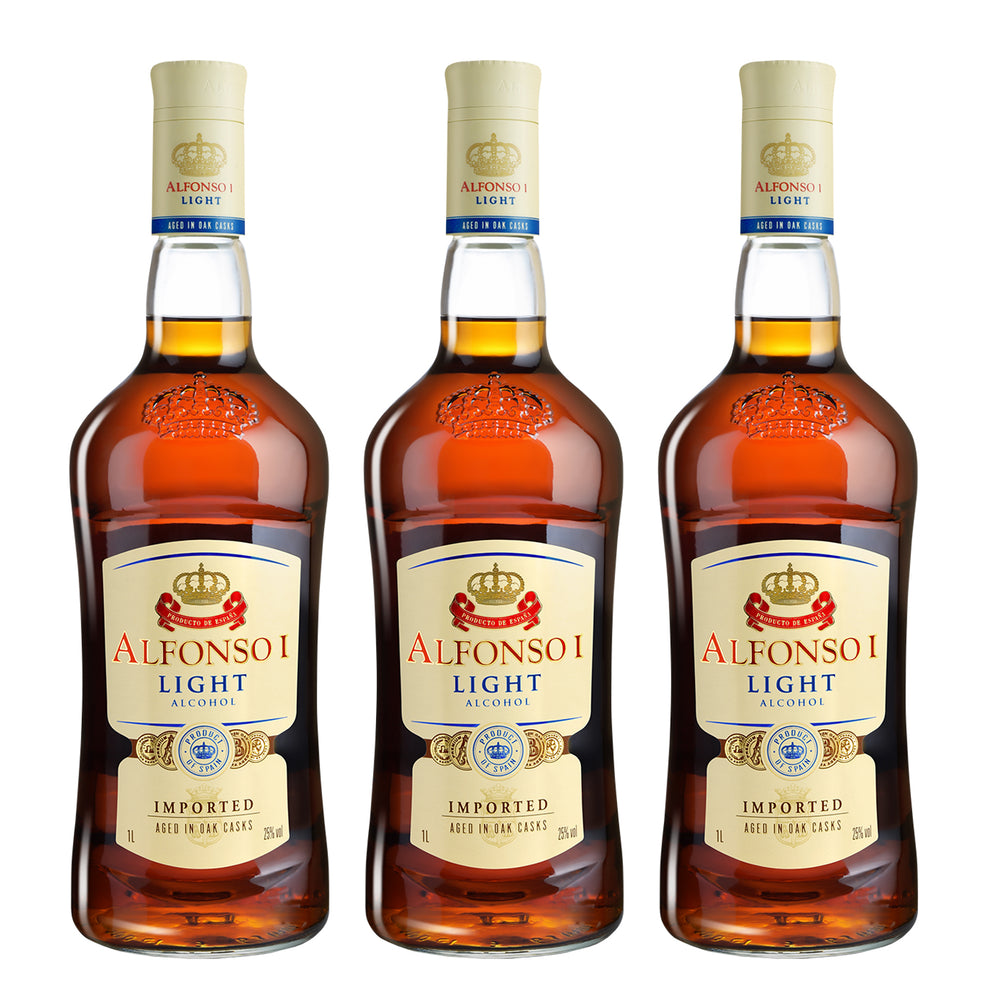 Alfonso Light 1 Liter x3 – The Booze Shop