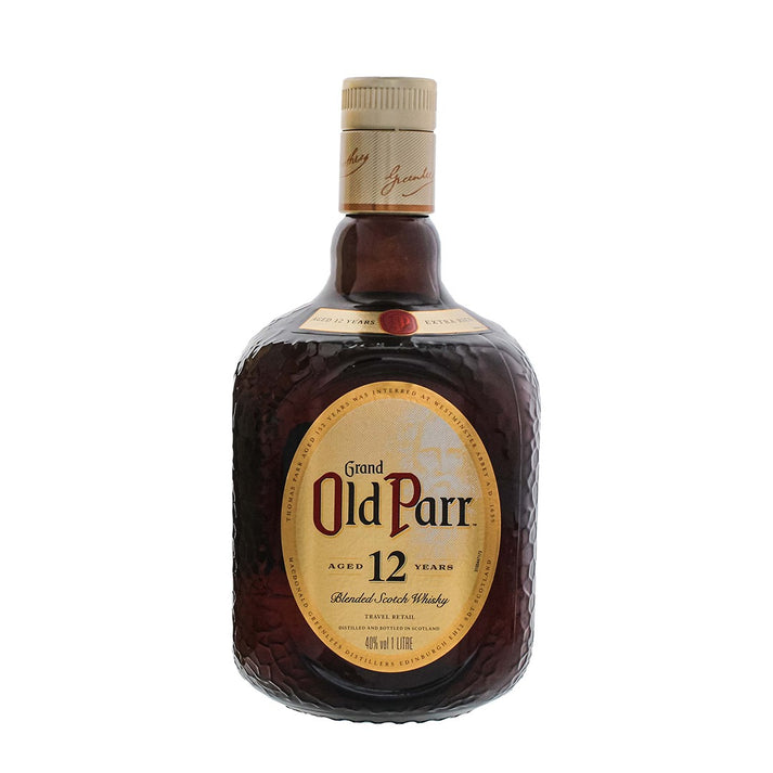 Grand Old Parr 12YO Blended Scotch Whisky 1L – The Booze Shop