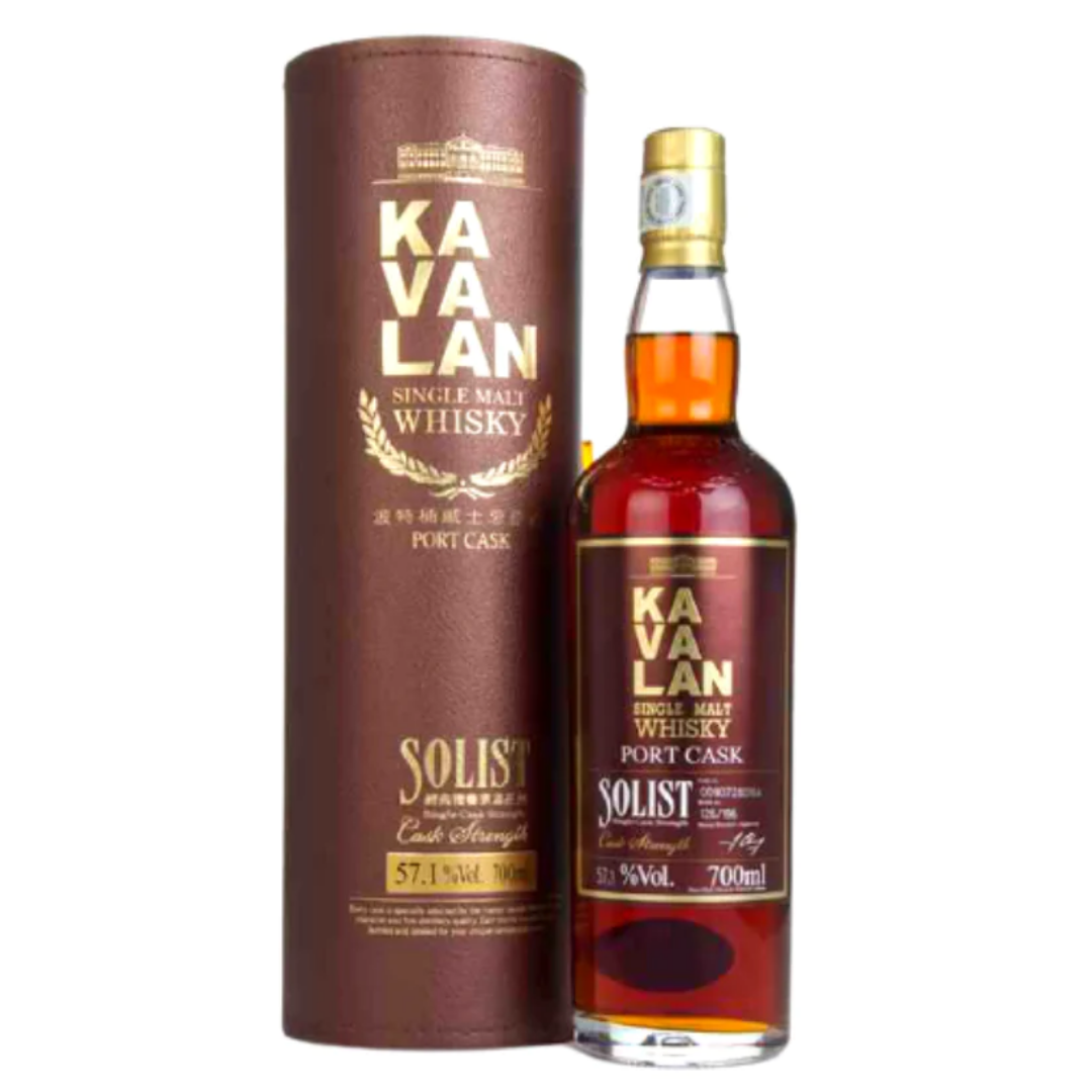 Kavalan Solist Port Cask 700ml – The Booze Shop