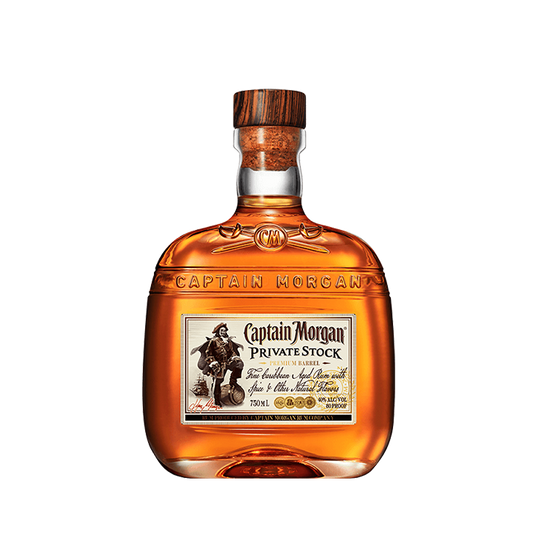 Captain Morgan Private Stock 1L (Bottle Only) – The Booze Shop