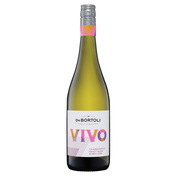 Vivo Chardonnay Pinot Noir Brut 750ml – The Booze Shop