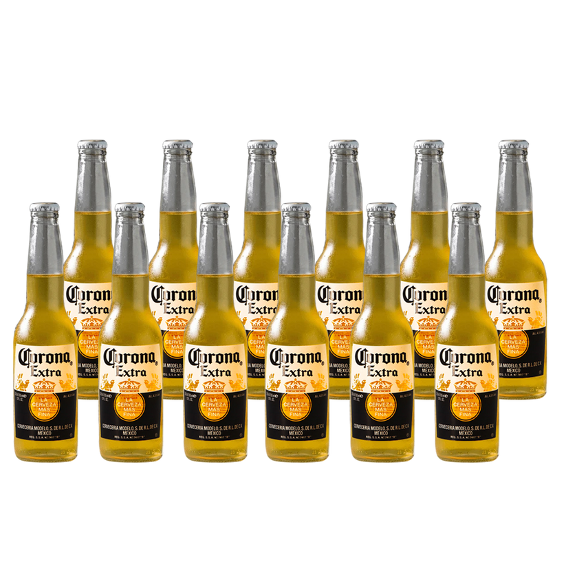 Corona Extra Beer 330ml Bottle x12 – The Booze Shop