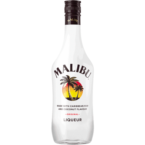 Malibu Coconut Rum 700ml – The Booze Shop