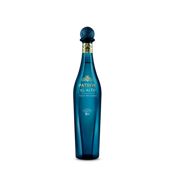 Patron El Alto Reposado Tequila 750ml – The Booze Shop