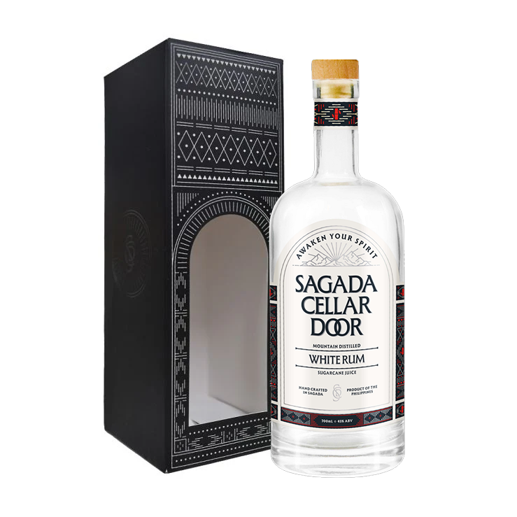 Sagada Cellar Door White Rum 700ml – The Booze Shop