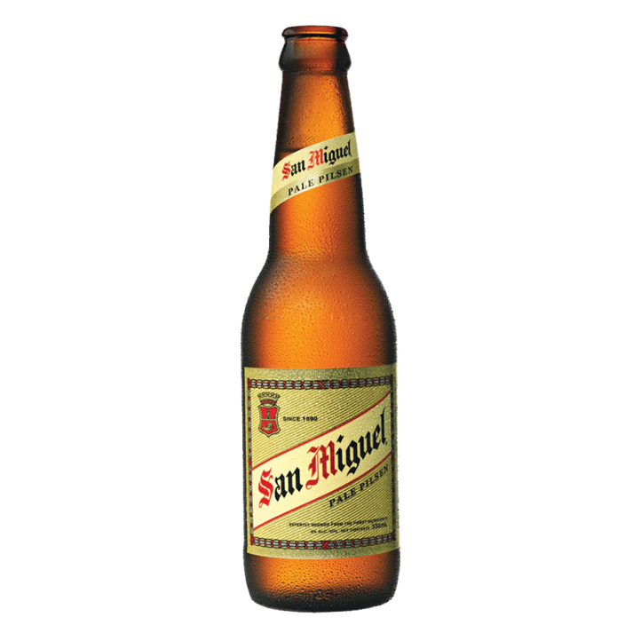 San Miguel Beer Pale Pilsen Bottle 330ml – The Booze Shop
