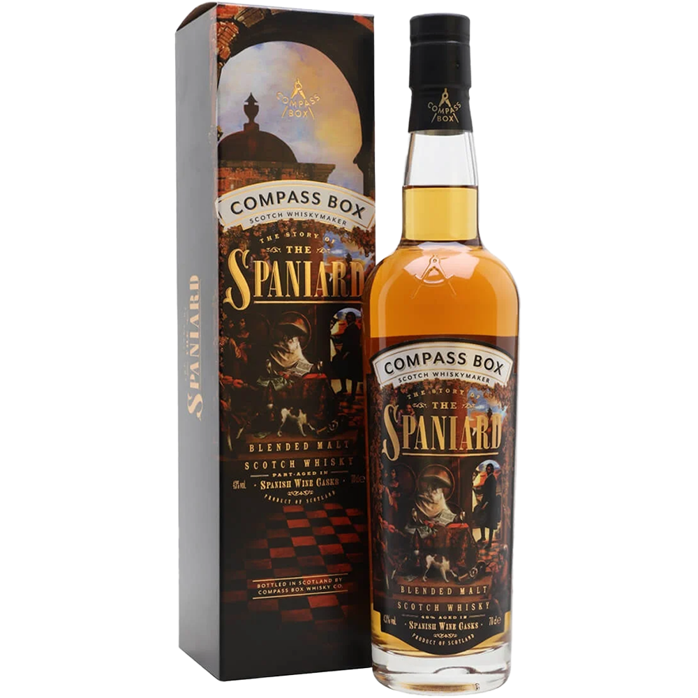 Compass Box Story of the Spaniard 700ml – The Booze Shop